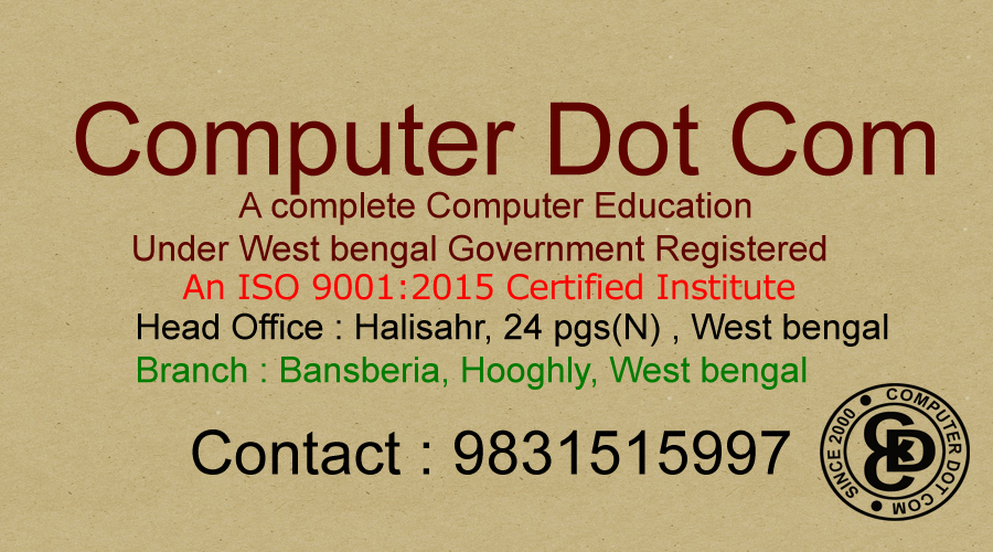 Computer Dot Com Training